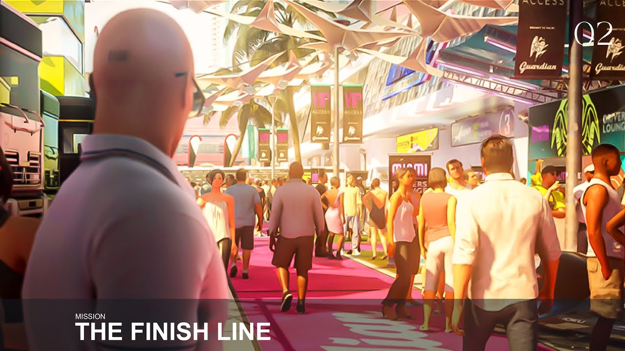 HITMAN (2018) - Hitman 2 Story Mission #02 Gameplay - THE FINISH LINE ...