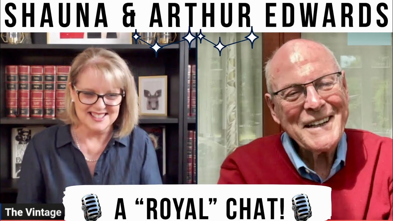 ⭐️ARTHUR EDWARDS⭐️ Behind The CROWN! #thevintageread #arthuredwards # ...