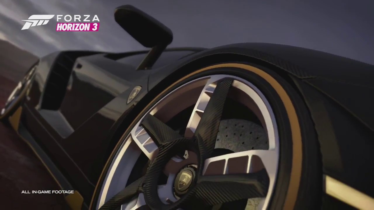 Forza Horizon 3 trailer - YouTube