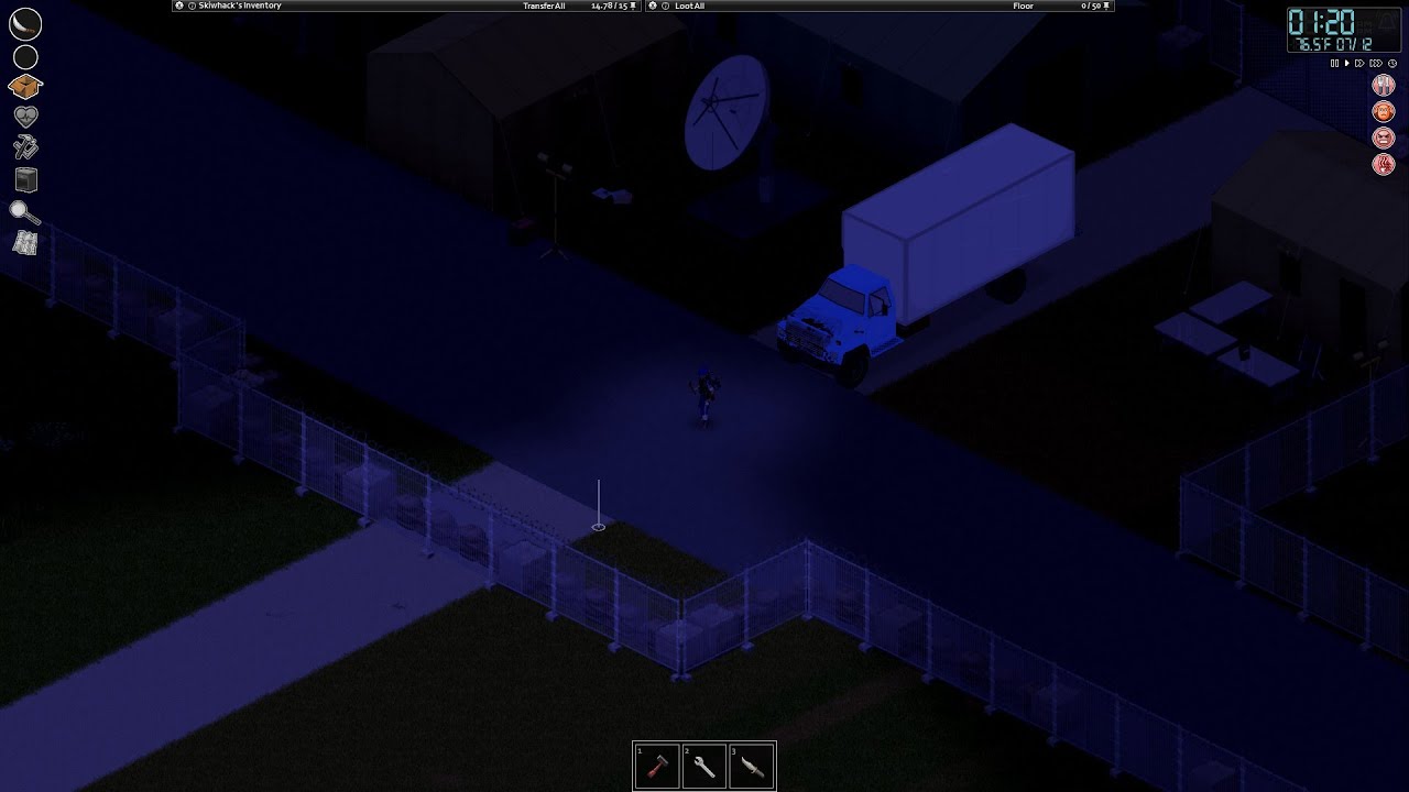Project Zomboid but im an Olympic runner - crossing the Louisville ...