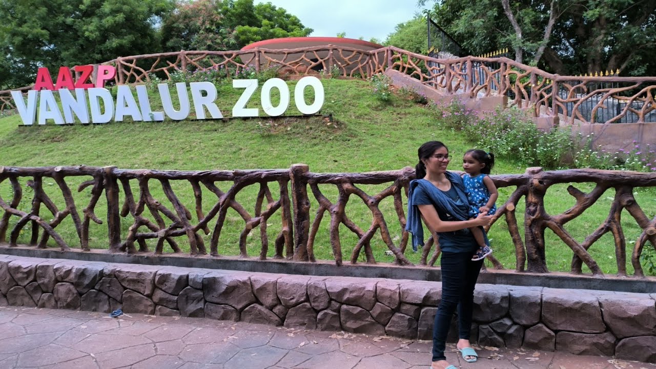 Fambam goes to Vandalur Zoo|Vandalur Zoo|Nancy J Vlogs - YouTube