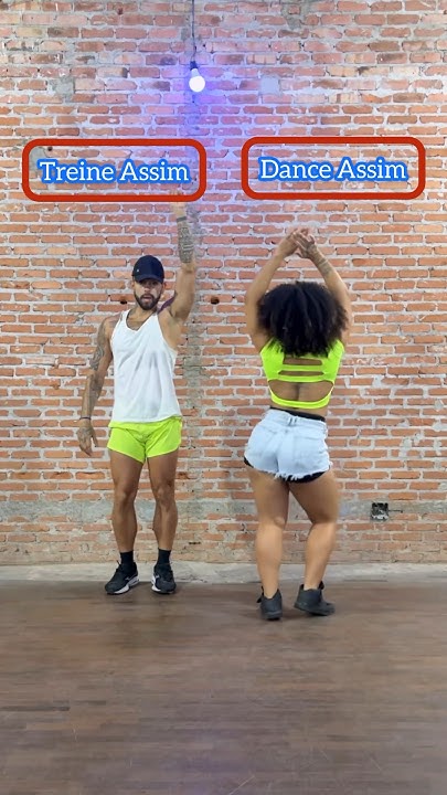 Ôh Novinha Safadinha | Treine e Dance | DopaMina 21 #Shorts #Challenge - YouTube