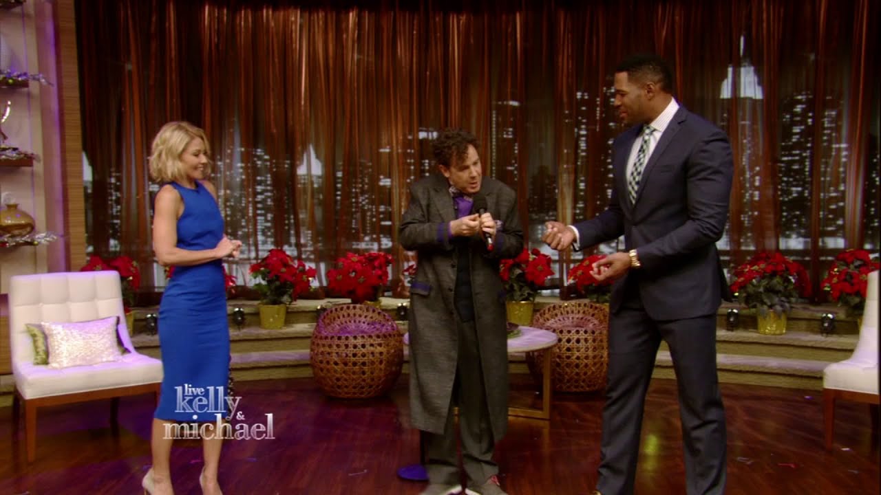 Raymond Crowe Does Magic - YouTube