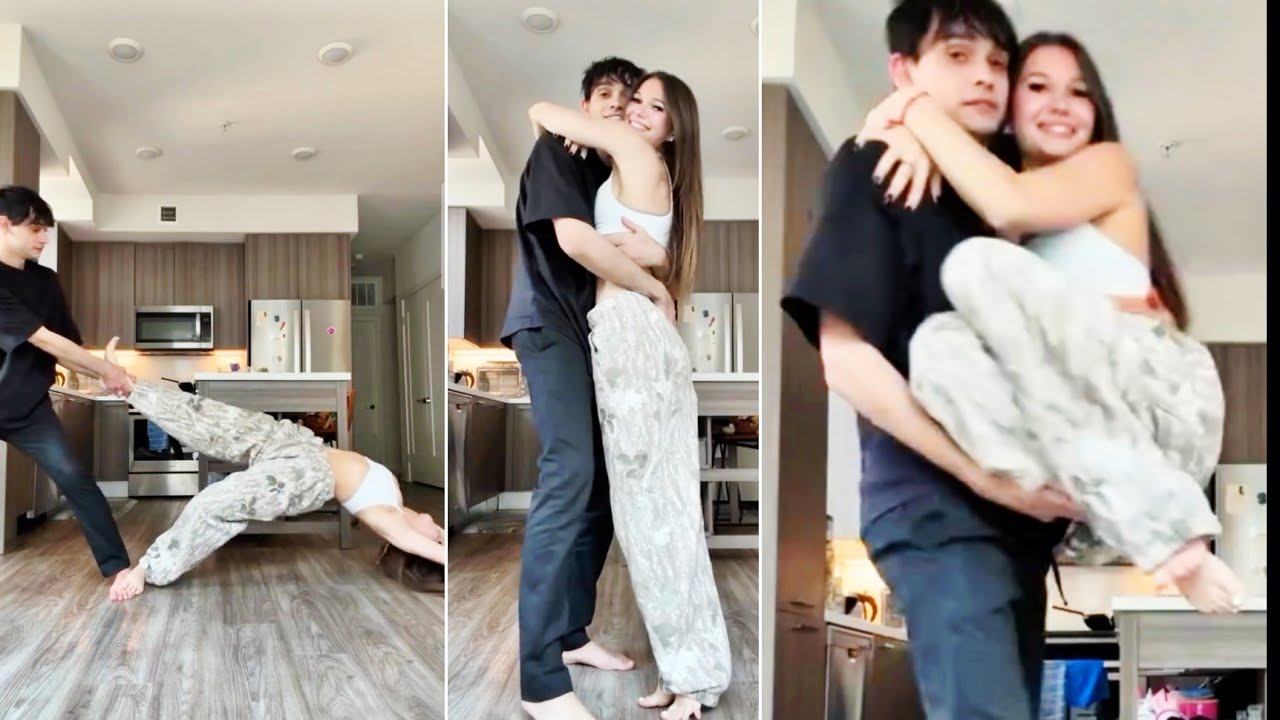 Marcus Dobre & his Girlfriend Michelle Koptman Looks so Cute together during couple dance - YouTube