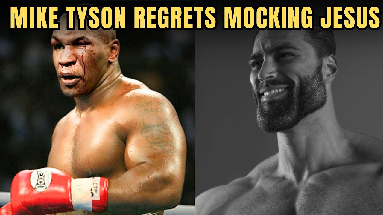 Mike Tyson Regrets Mocking Jesus - YouTube