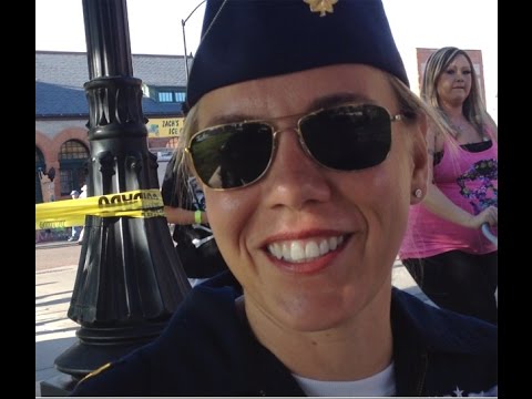 Thunderbird Pilot Major Caroline Jensen
