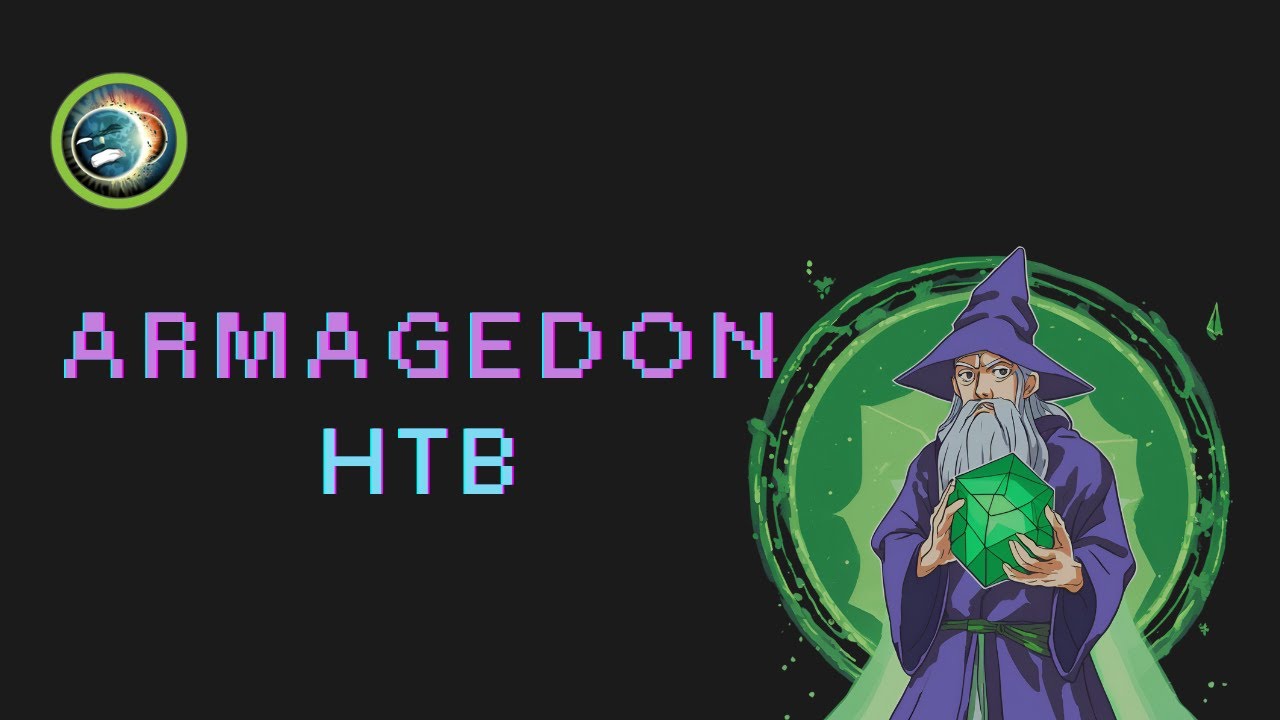 Armageddon - HackTheBox Walkthrough [PT - BR] - YouTube