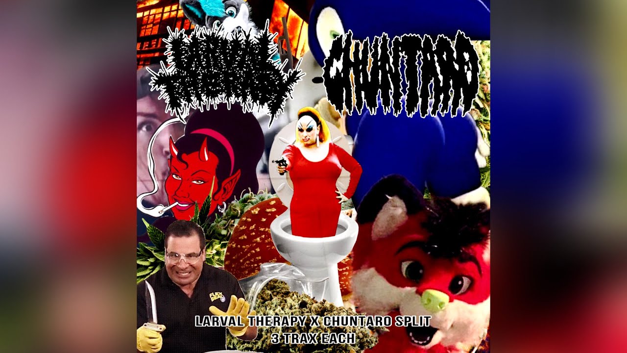 Larval Therapy × CHUNTARO 2023 Split Remastered (Mincegore × Gorenoise ...