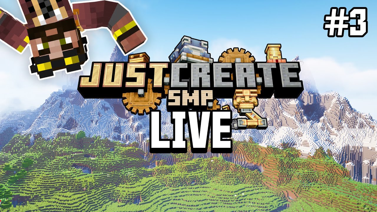Just Create SMP LIVESTREAM VOD! #3 - YouTube