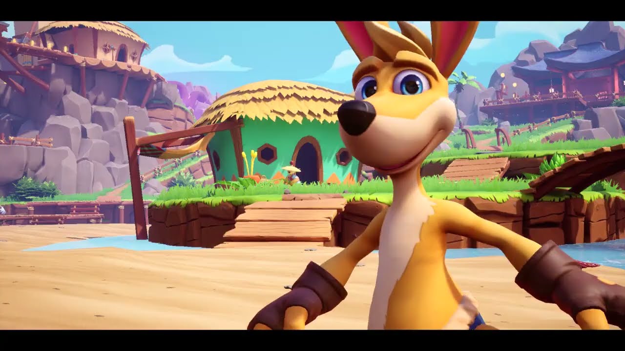 Kao the Kangaroo | Friends & Family - YouTube