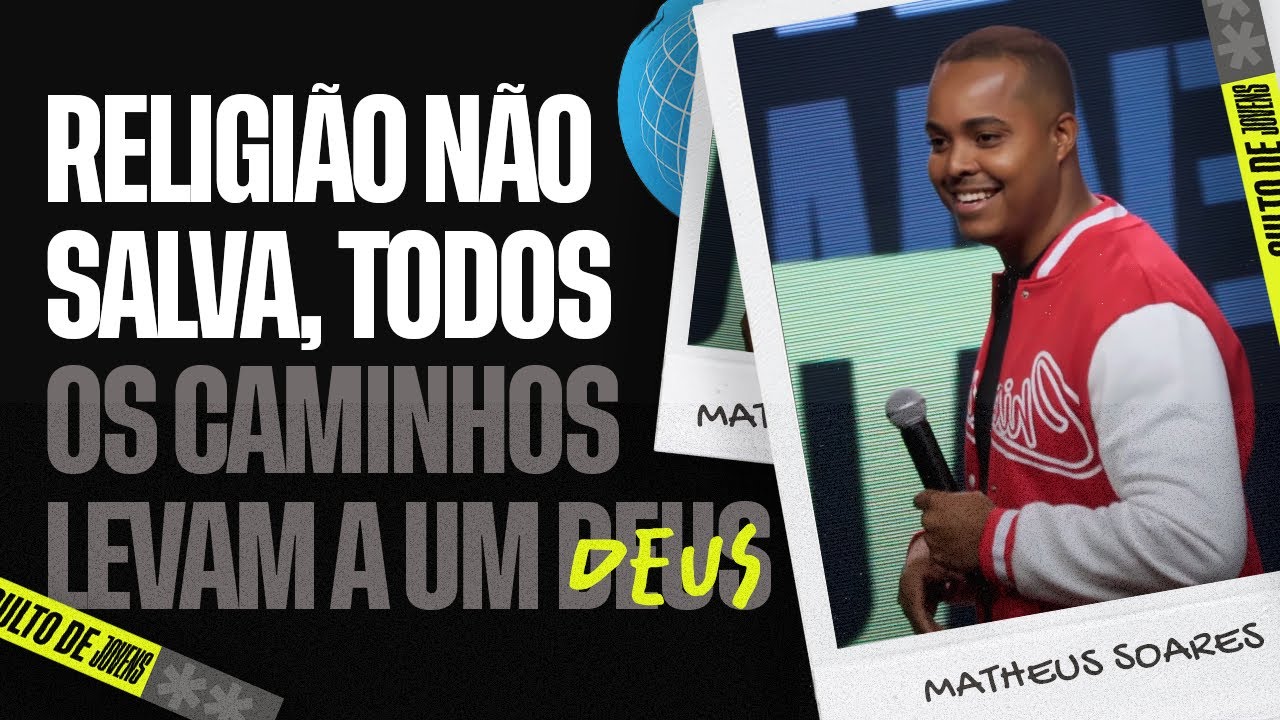 TODOS OS CAMINHOS LEVAM A UM DEUS - Matheus Soares - YouTube