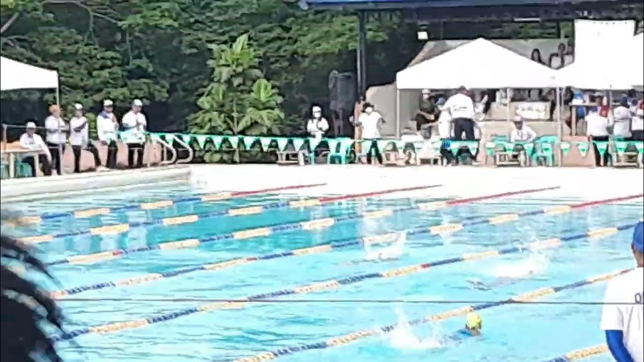 Palarong Bicol 2023 50m Butterfly Elementary Girls - YouTube