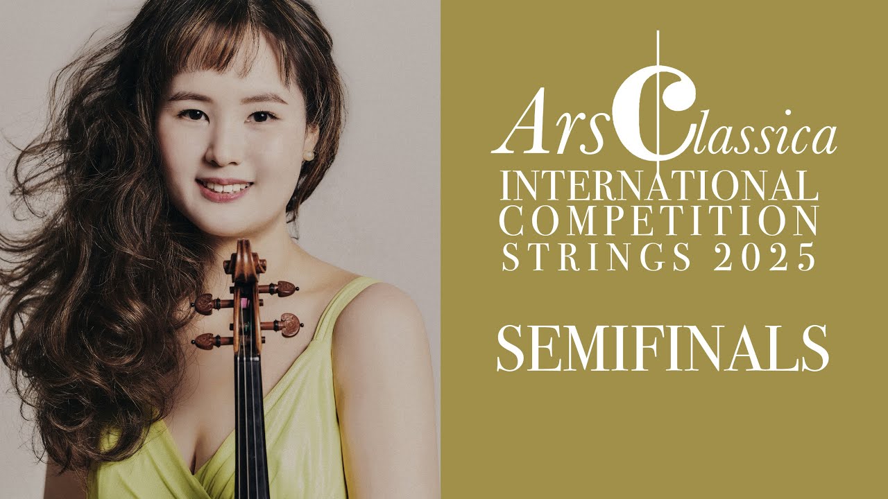 Jaewon Wee | ArsClassica Competition 2025 - SEMIFINALS | Bartók, Rhapsody for Violin and Piano ...