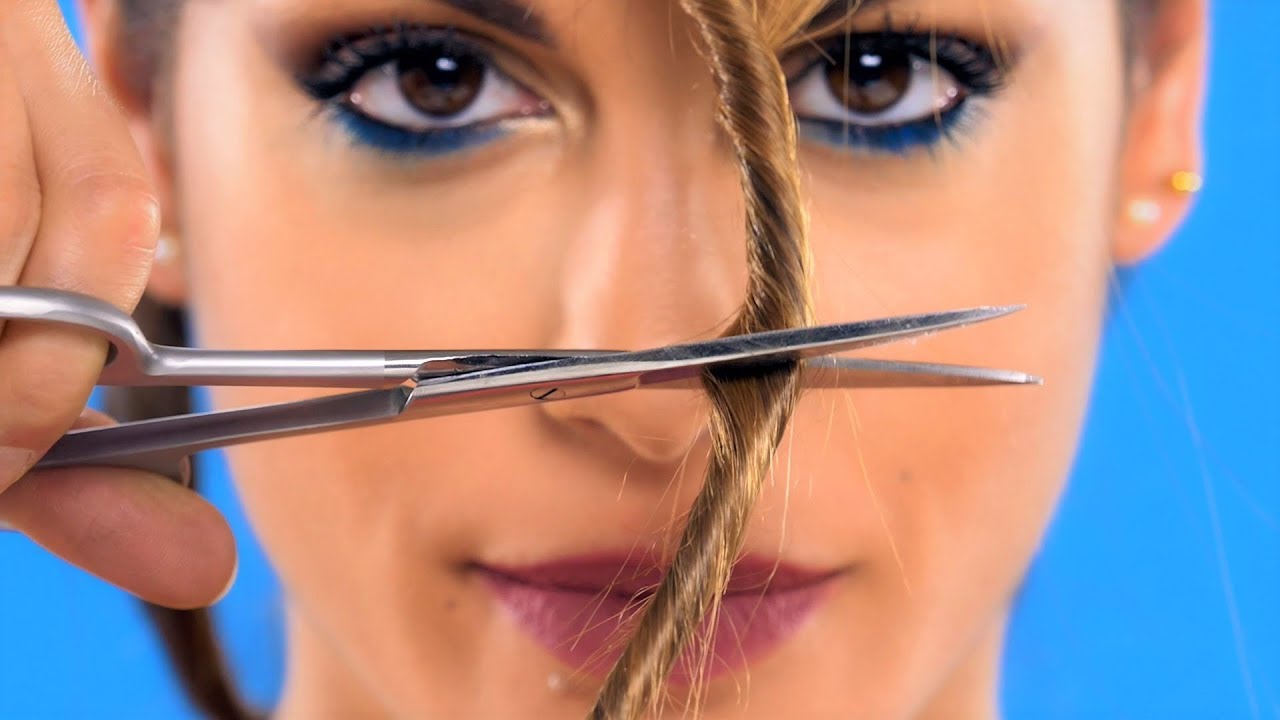Banging Hair Hacks You Must Know | Beauty Hacks - YouTube