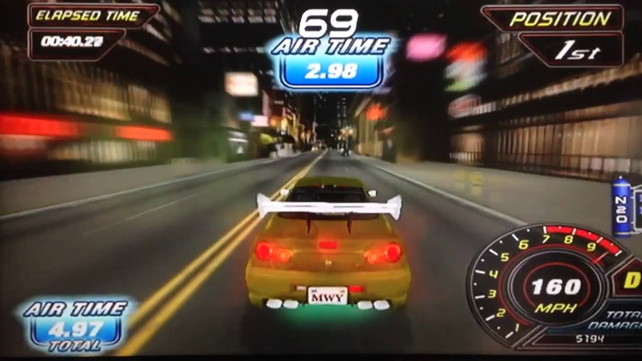 Cruis'n - Arcade - Times Square | Nissan Skyline - YouTube