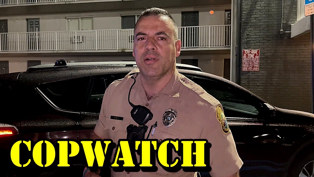 CopWatch - Miami Police - YouTube