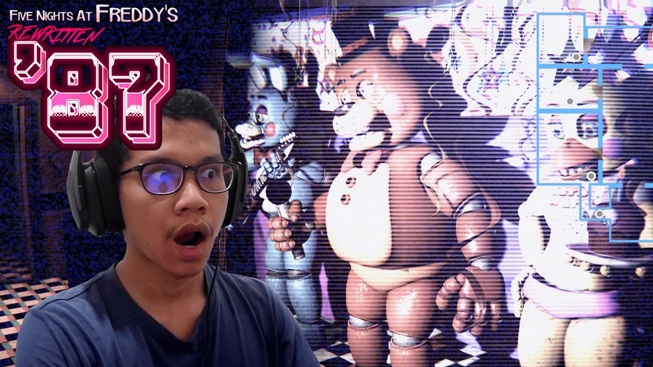 This FNAF 2 Remastered is so good!! But... | FNAF Rewritten: '87 - YouTube