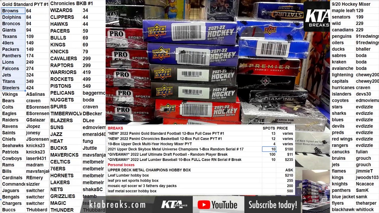 kta breaks live stream 9/22 - YouTube