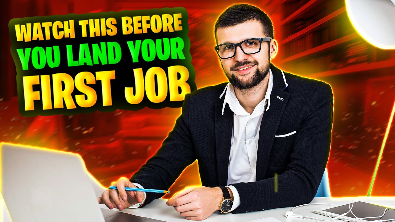 Before Your First Job: 10 Must-Know Tips for Success! - YouTube