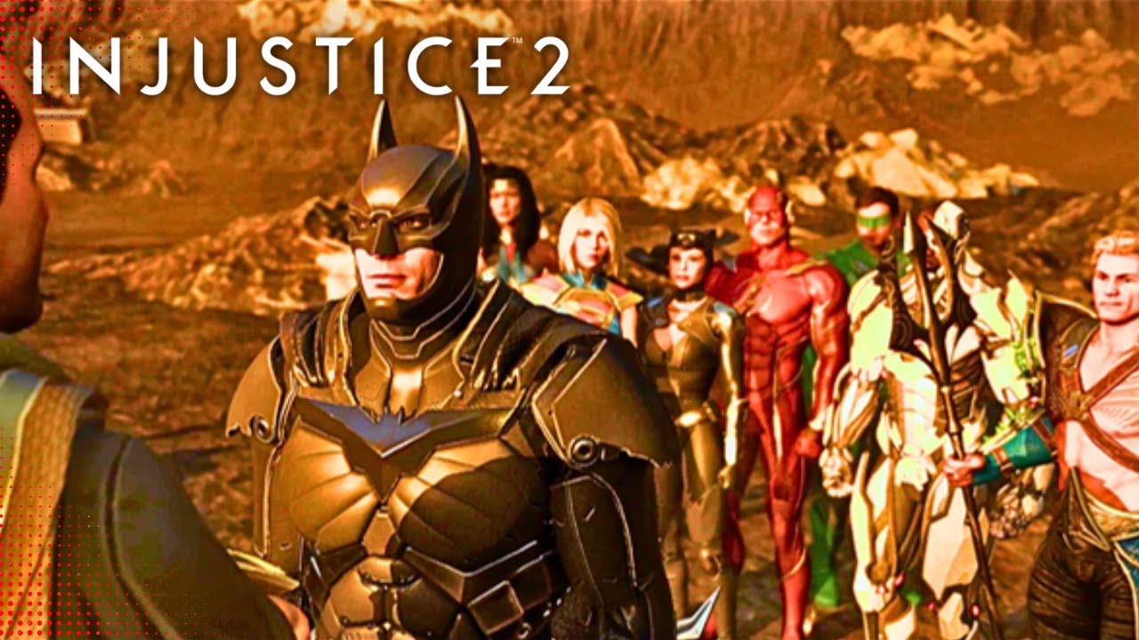 Batman and the team are deliberating on how to annihilate Brainiac's ...