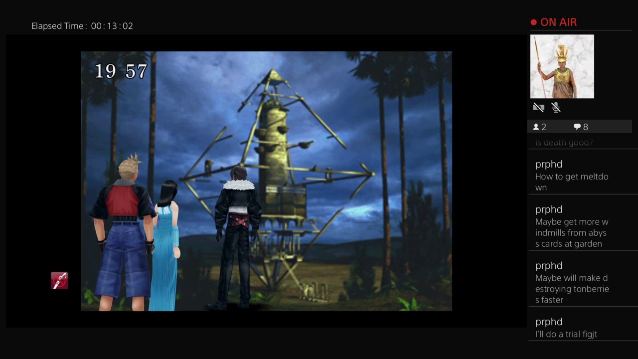 Ff8 remastered tonberry king or leveling ap - YouTube