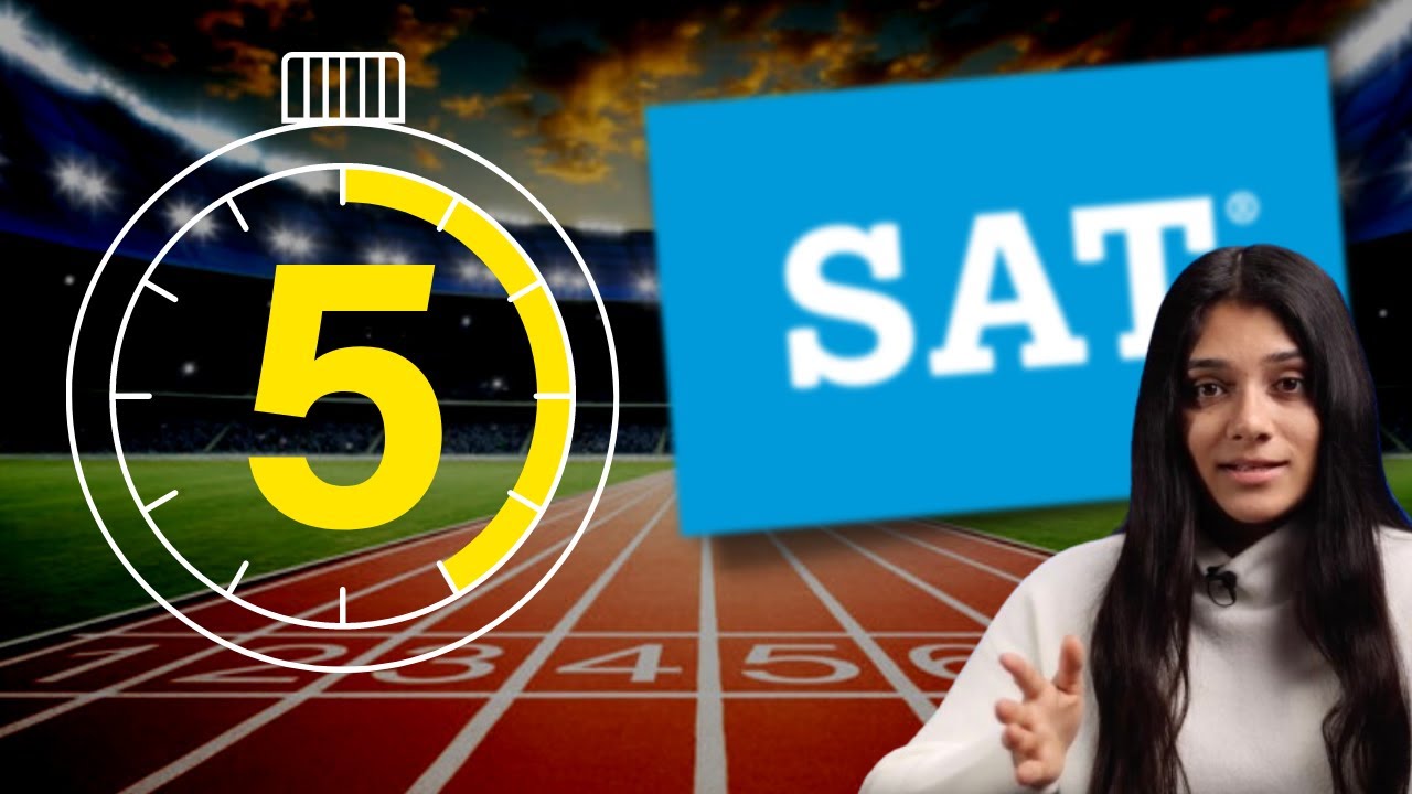 Digital SAT Time Management: 60 Seconds Per Question? - YouTube