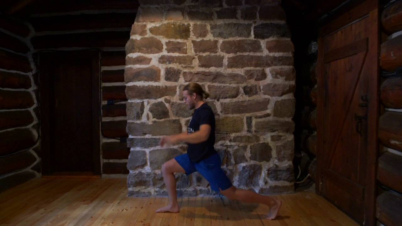 Samson Lunges - YouTube