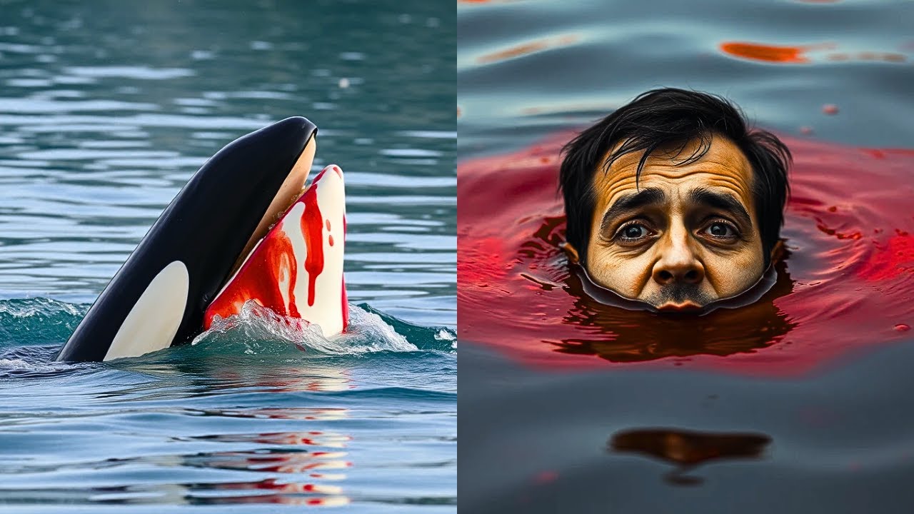 Man Attacked by Orca, Tried to Survive, but... the Ending Shocked ...