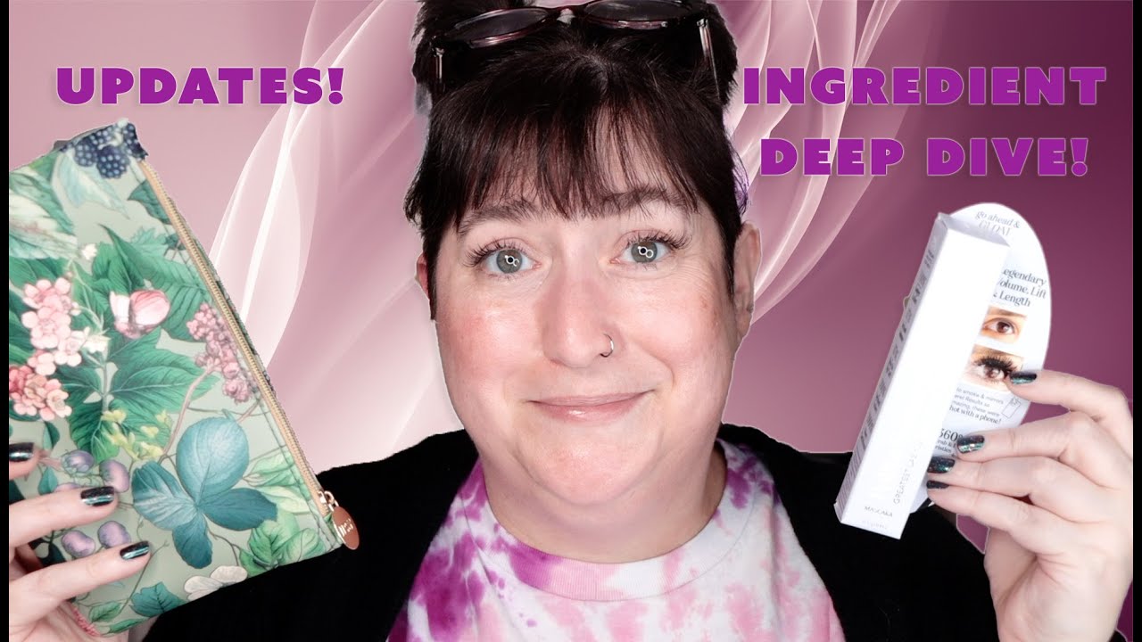 UPDATES!! And geeking out over ingredients in May's Ipsy Boxycharm and ...