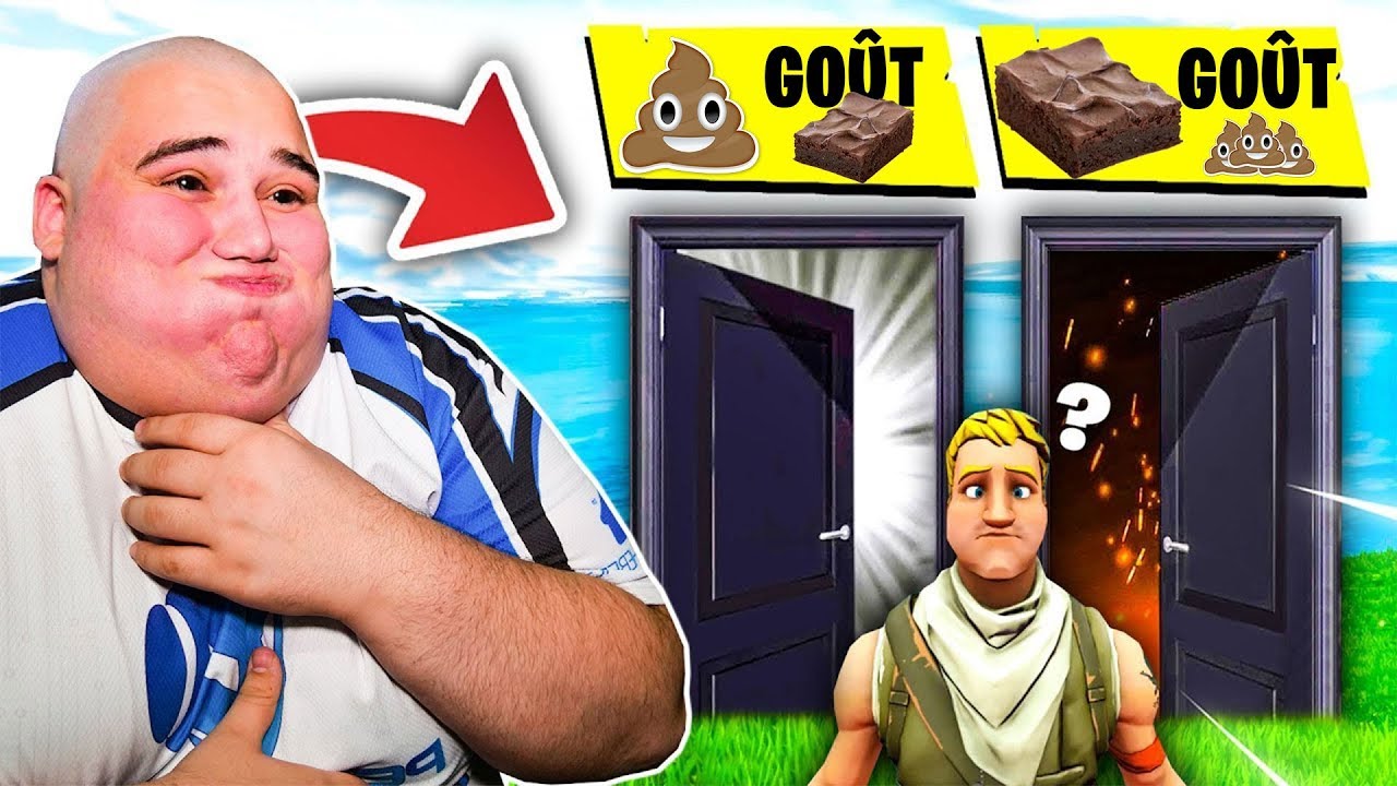 CACA PARFUM BROWNIE OU BROWNIE PARFUM CACA ? TU PRÉFÈRES SUR FORTNITE ...