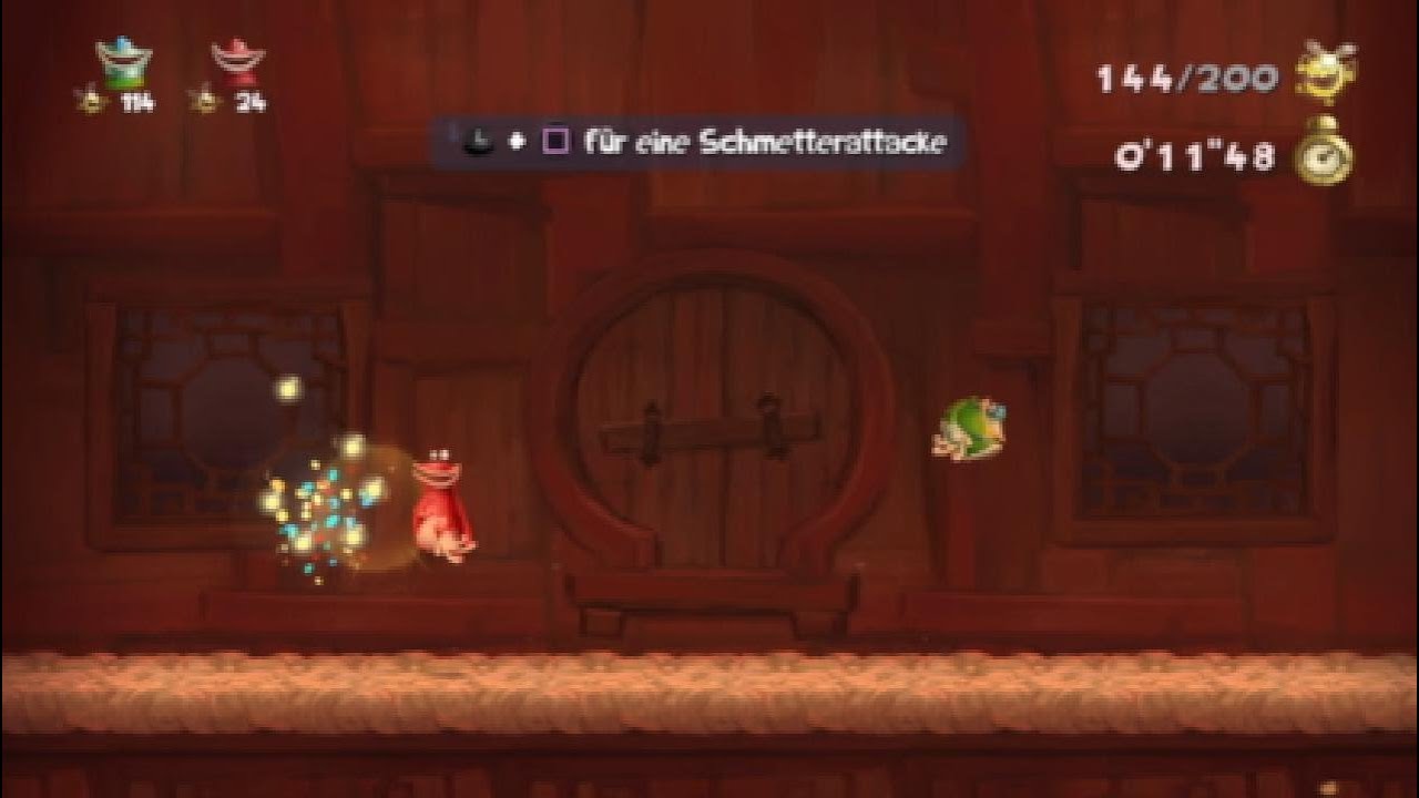 Rayman Legends - Challenges - Speedrun - Dojo - Diamond - YouTube