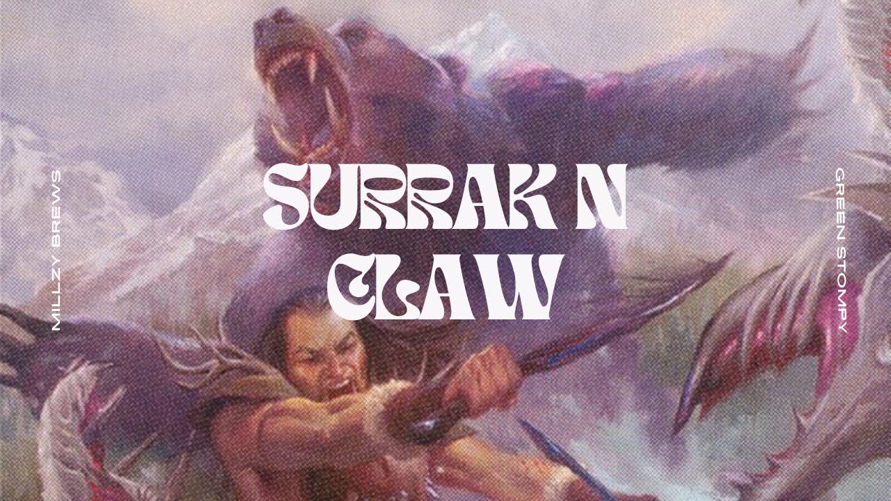 Surrak and Goreclaw | Stompy | Commander EDH Deck Tech #mtgtarkir # ...