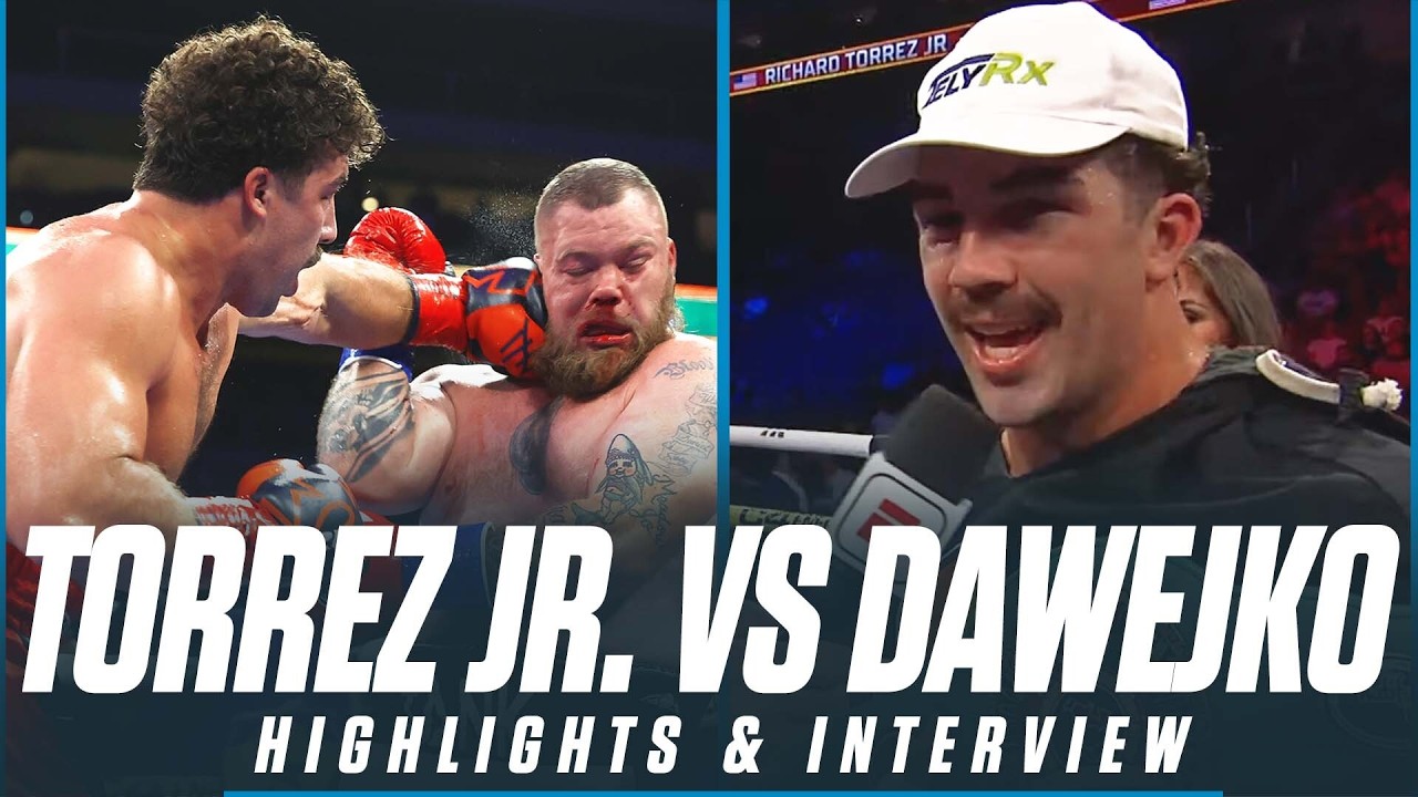 Boxing Results: Richard Torrez Jr. Defeats Joey Dawejko - Boxing News 24