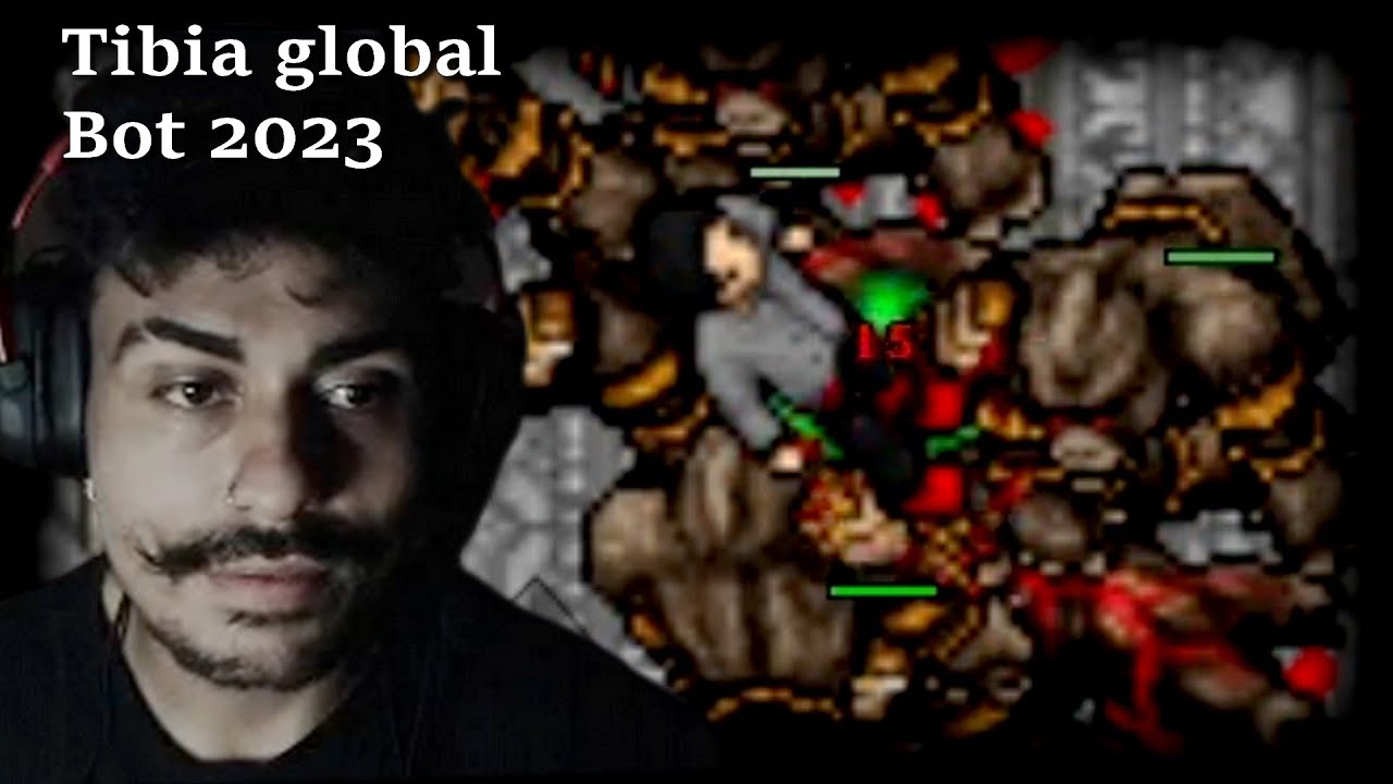 O tibia global está cheio de bot nos gorila de port hope | bigodezerah highlights #10 - YouTube