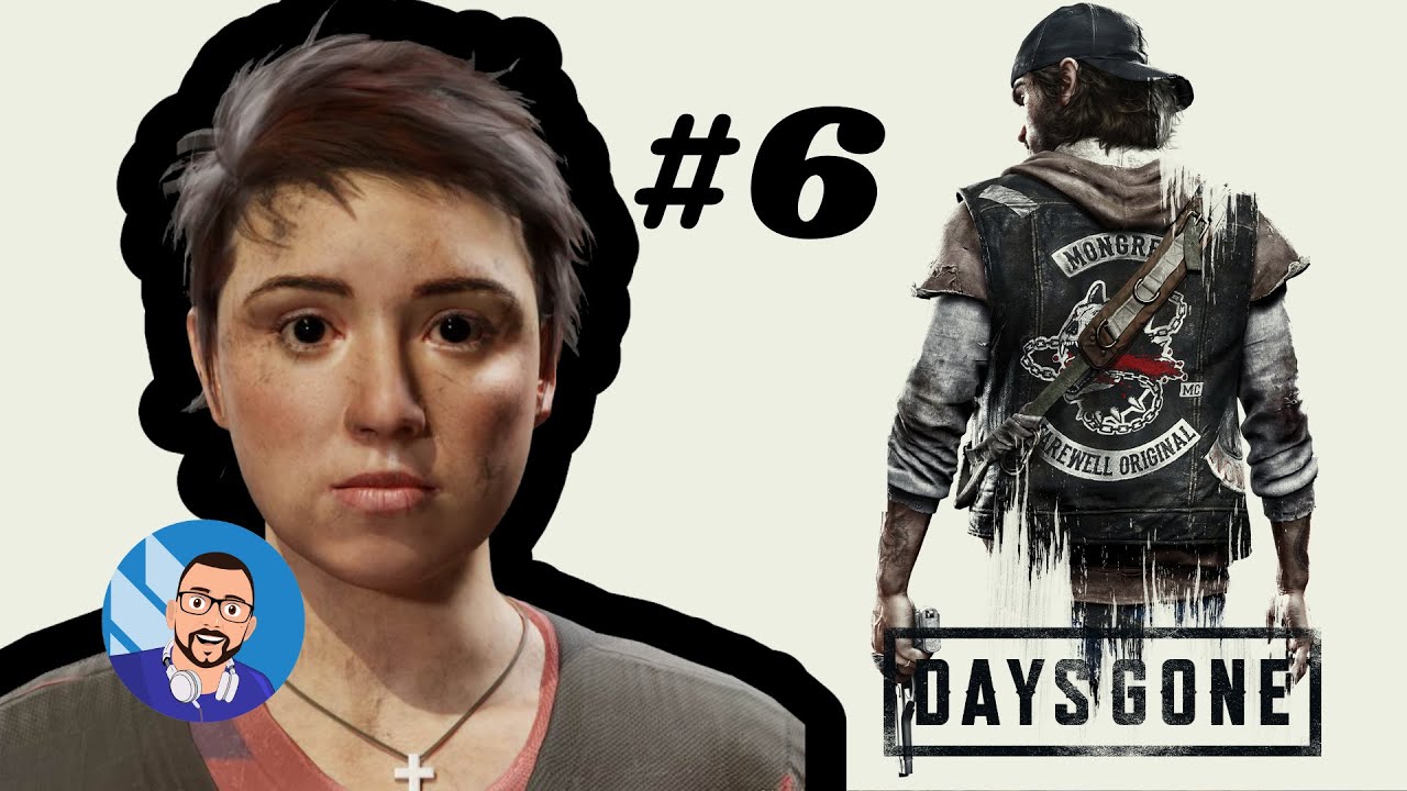 Days Gone (PS4) #6 Lisa Jackson - YouTube