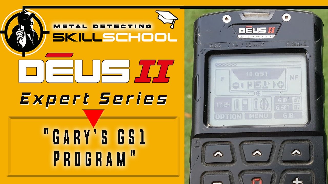 Gary's new XP Deus 2 GS1 program - YouTube