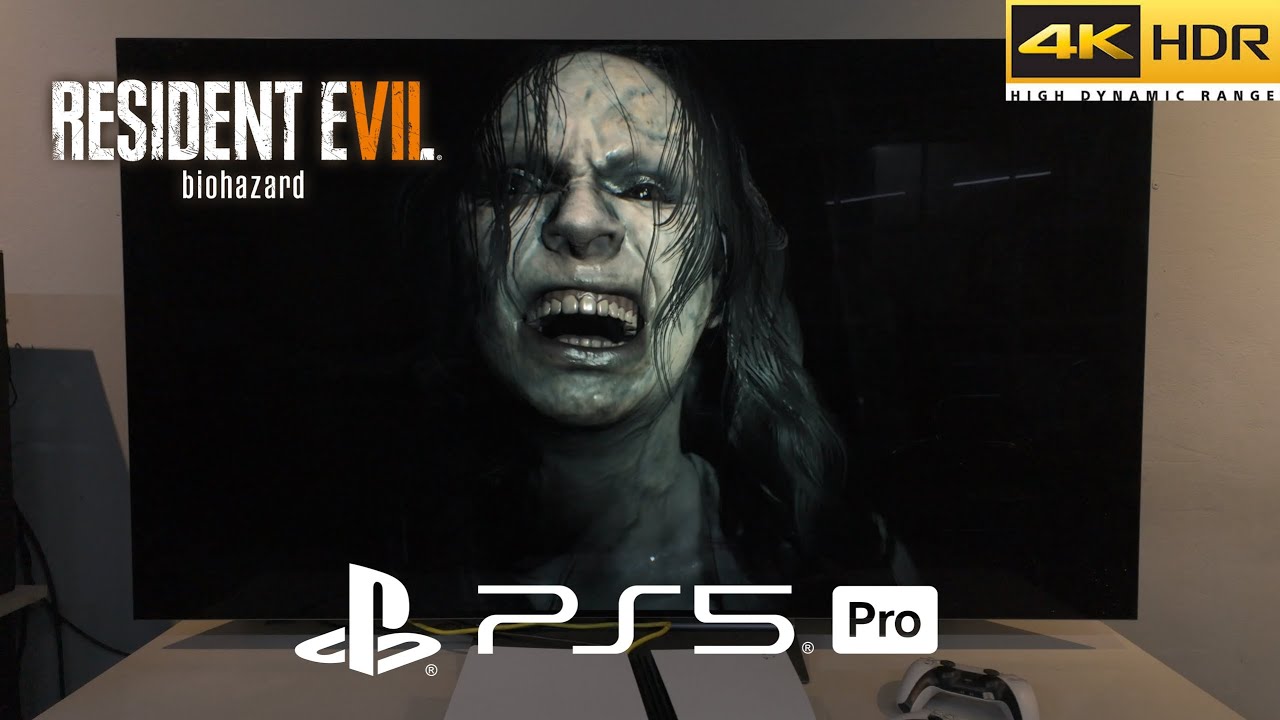 Resident Evil 7 biohazard PS5 Pro Gameplay With LG Oled TV 4K HDR (ps4 ...