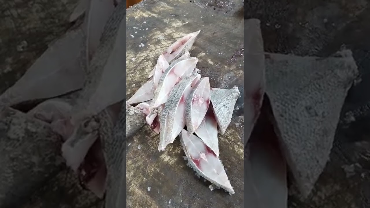 Karuppu Vavval fish cutting video/fishcuttingrs #fishcuttingrs #fish # ...
