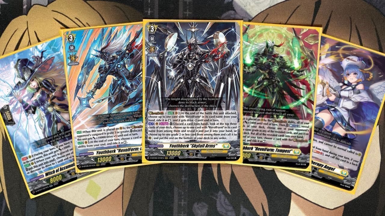 My Youthberk Cardfight Vanguard Deck Profile for Post Raging Flames ...