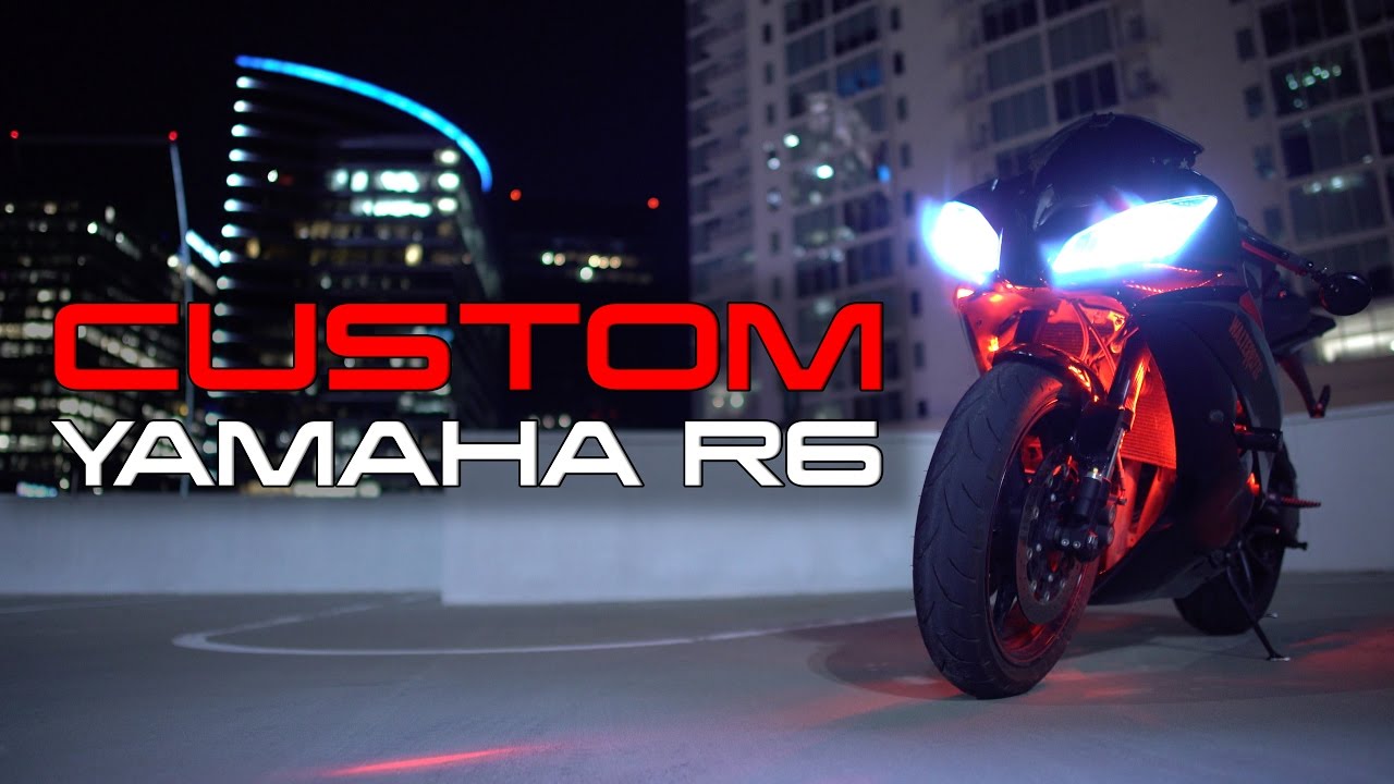 Motorcycle Reveal - Custom Yamaha R6 - YouTube