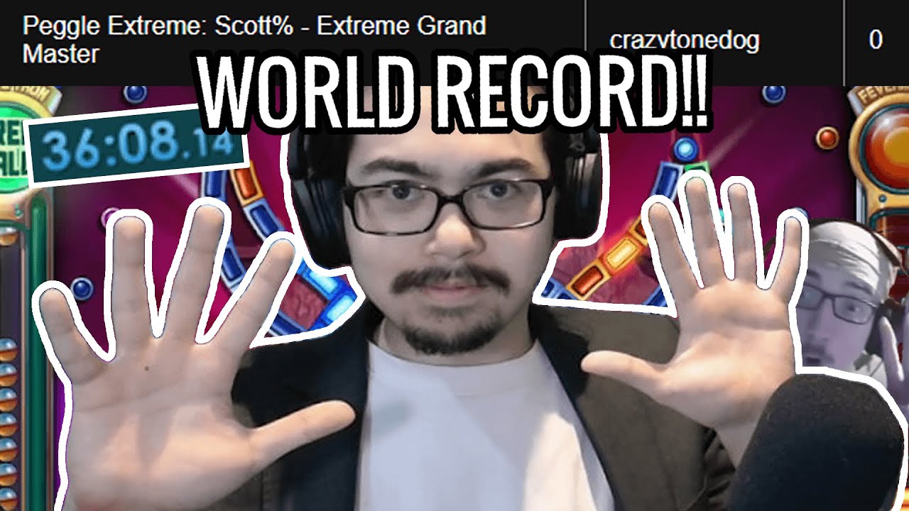 Peggle Extreme Scott% Extreme Grand Master Speedrun in 36:03 (Current ...