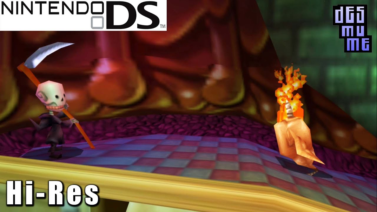 Death Jr. and the Science Fair of Doom - Nintendo DS Gameplay High ...