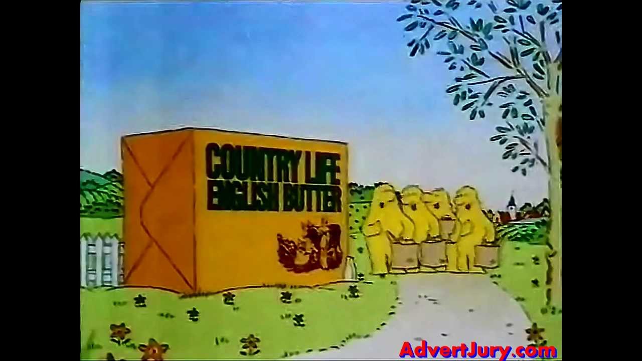 Country Life - Butter - Better Bit of Butter - YouTube