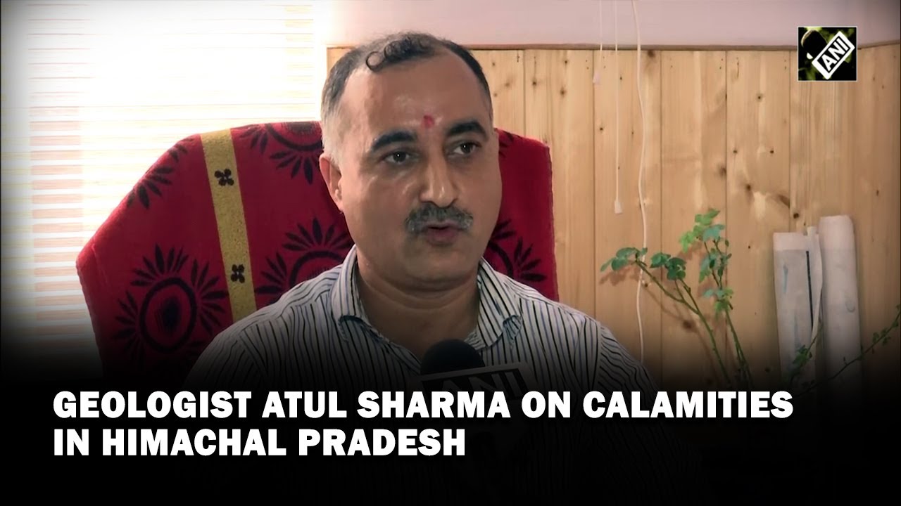 Happening due to rains, human intervention: Geologist Atul Sharma on ...