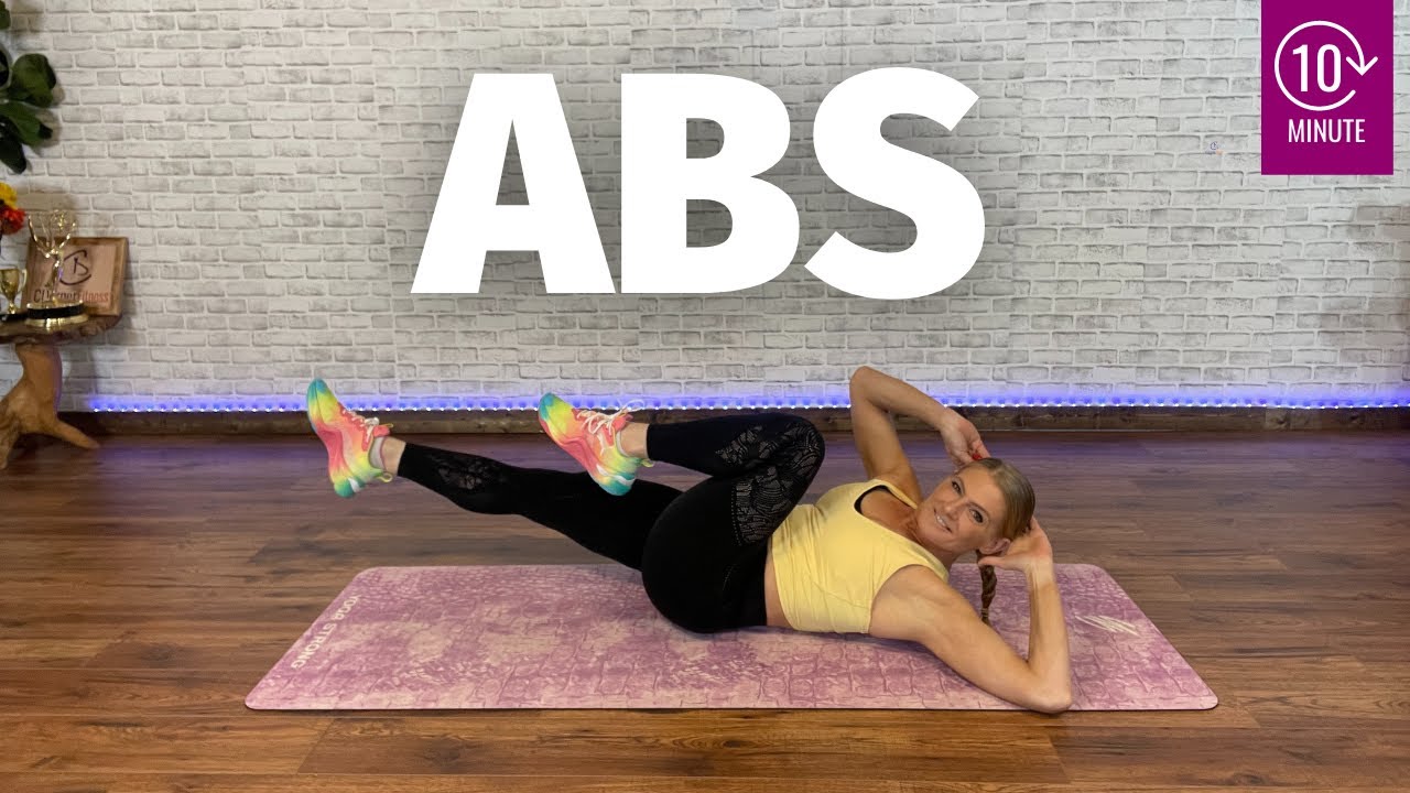 10 minute Abs Workout | No Equipment Follow along ab Exercises | - YouTube