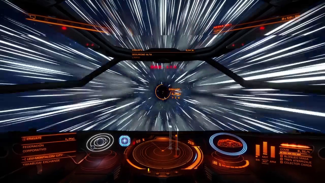 Elite Dangerous PS4 | Controles de pilotaje completos | Español - YouTube