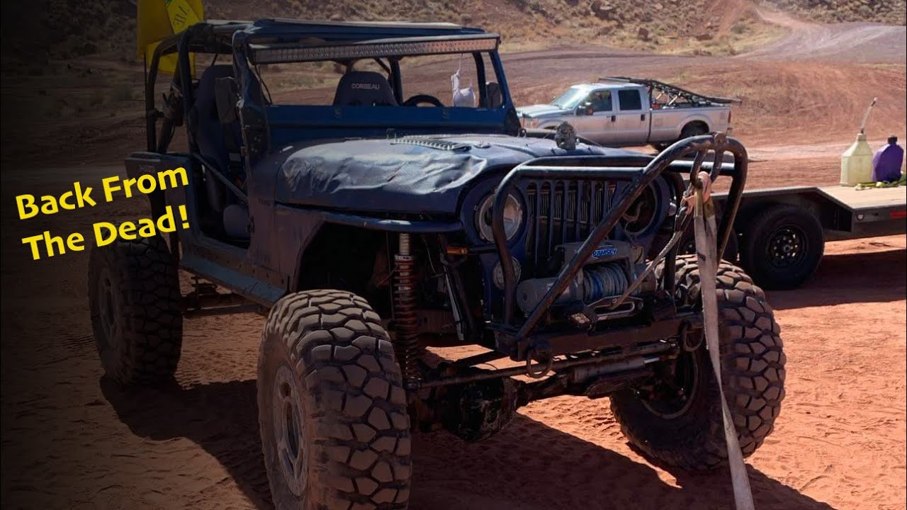 Reviving the Beast: 1982 Jeep CJ7 Rock Crawler Build - YouTube