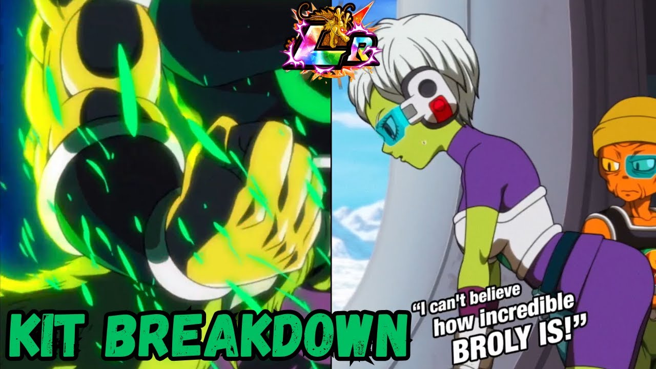 "I CAN'T BELIEVE HOW INCREDIBLE BROLY IS" NEW LR BROLY (WRATHFUL) KIT ...
