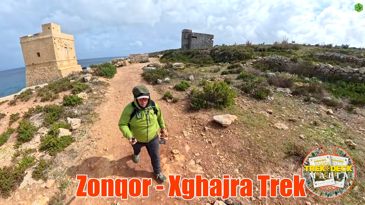 Zonqor - Xghajra Trek Malta - YouTube