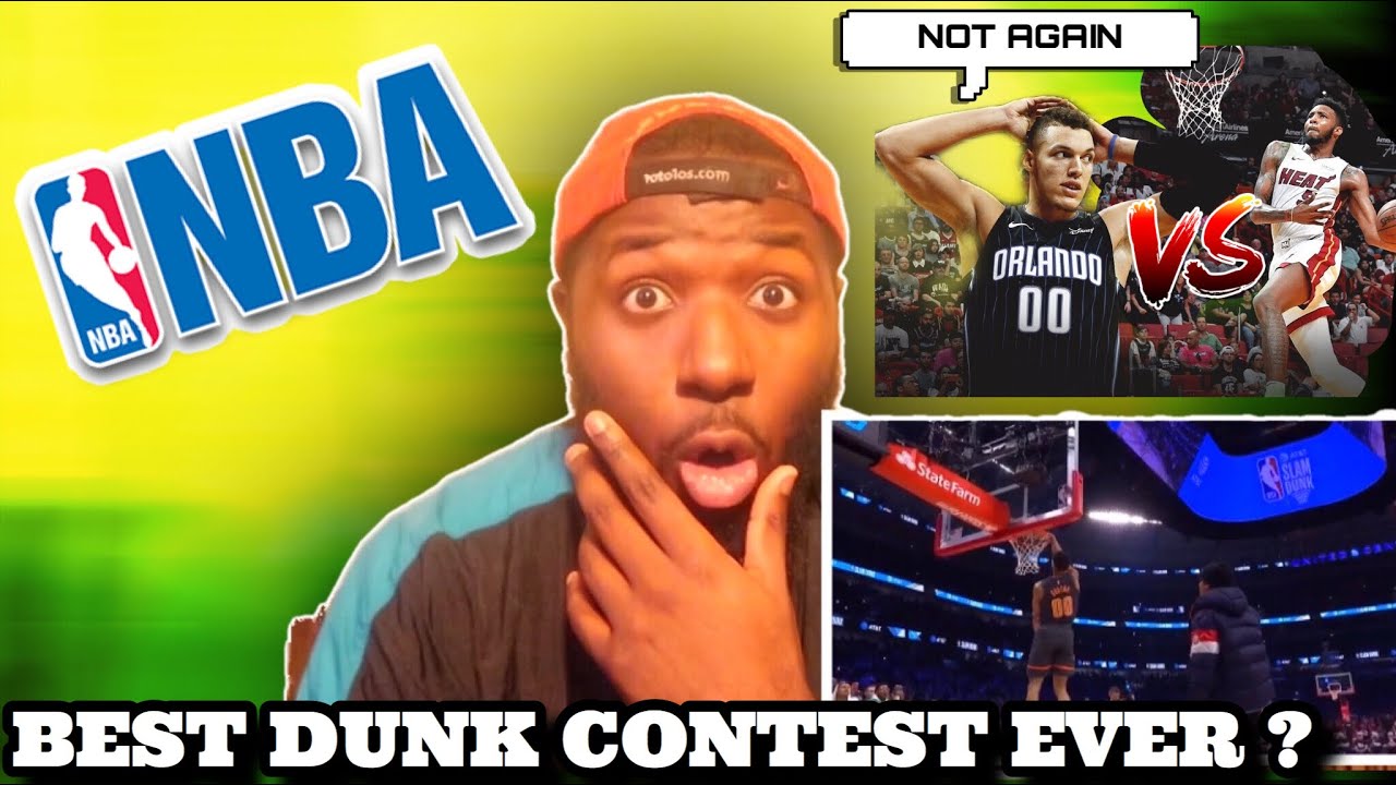 2020 NBA Slam Dunk Contest Reaction !!! - YouTube